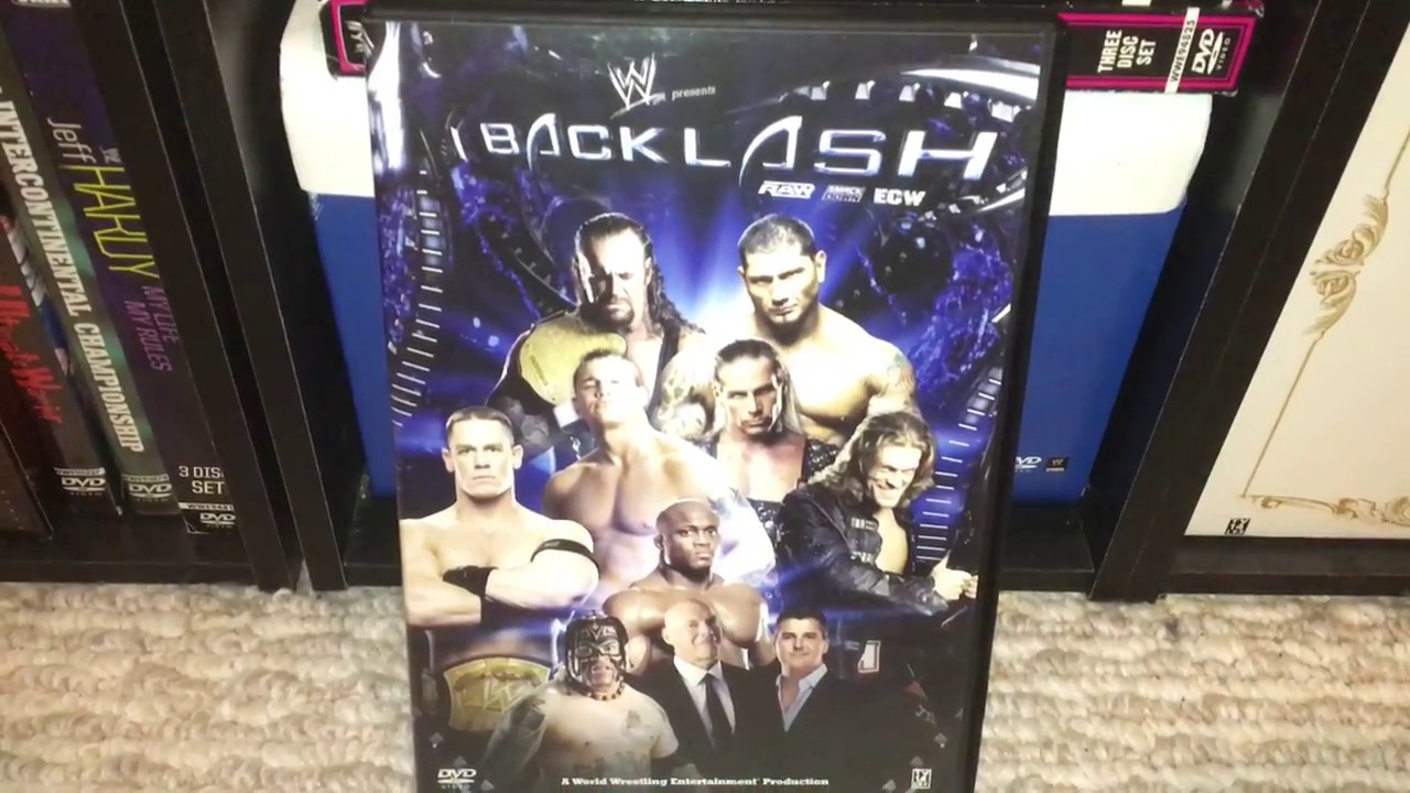 WWE Backlash 2007 DVD Review - YouTube