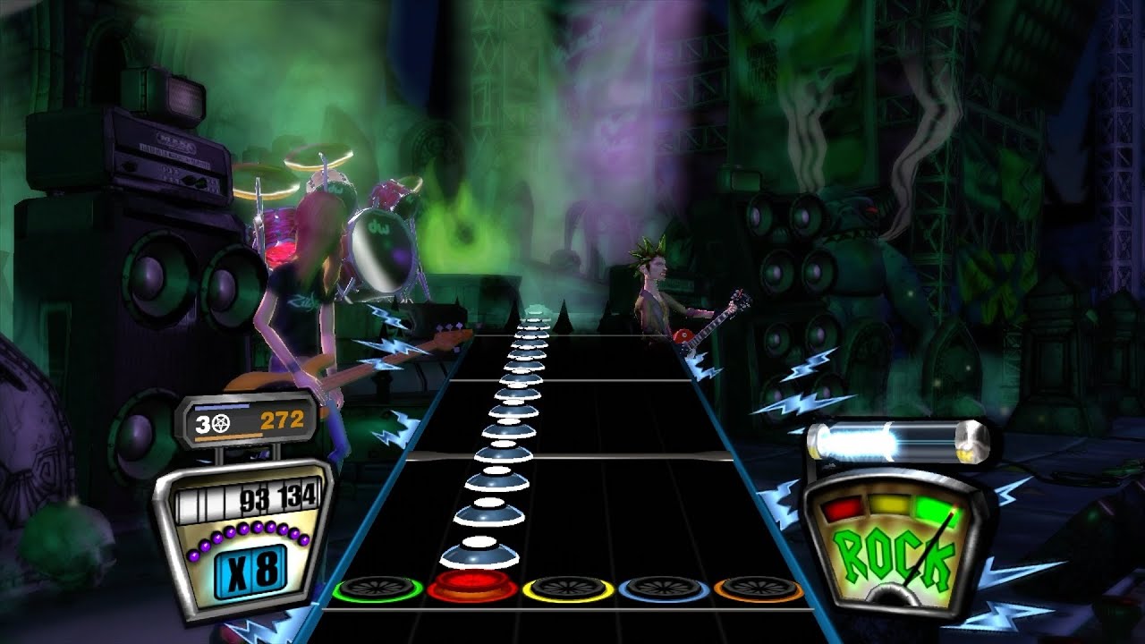 Driven To Tears - The Police Guitar FC (GH2 Custom) HD Gameplay (Xbox ...
