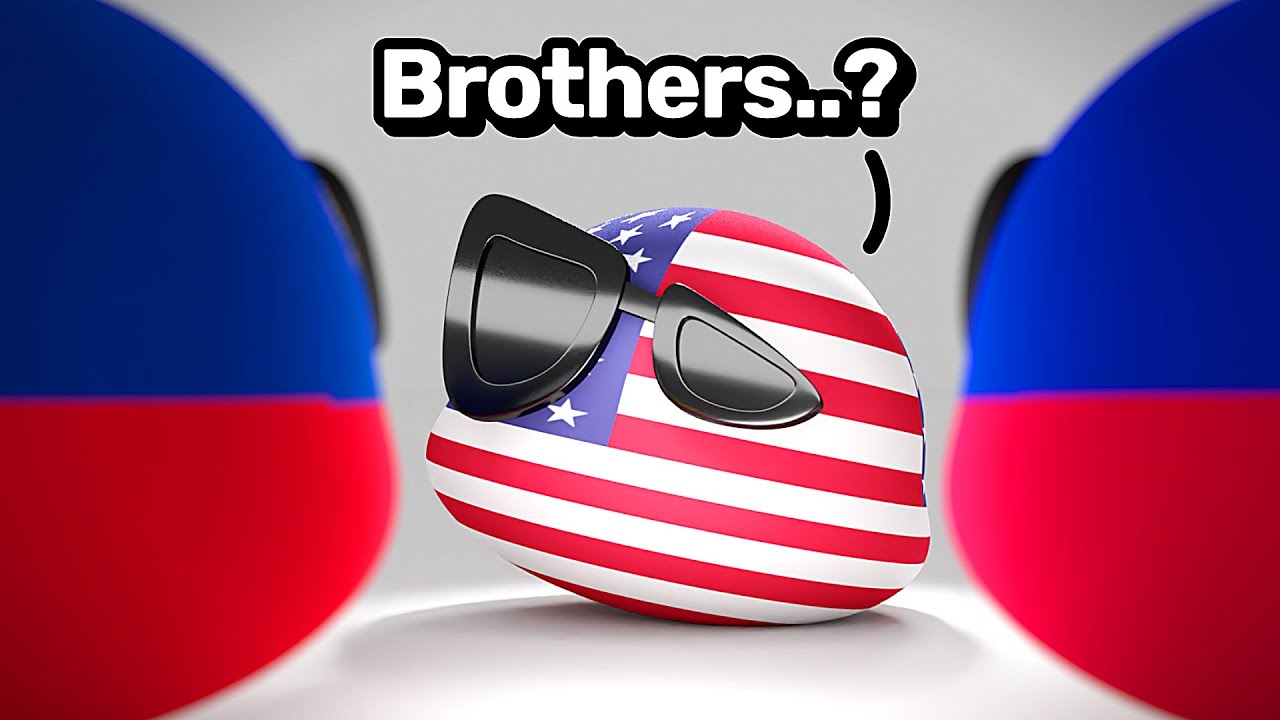 USA KNOWS FLAGS 14 | Countryballs Animation - YouTube