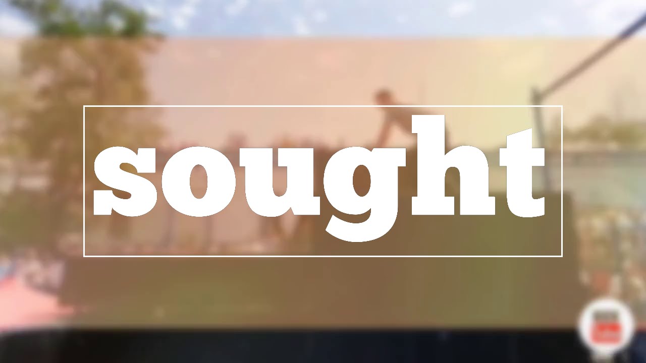 sought spelling and pronunciation - YouTube