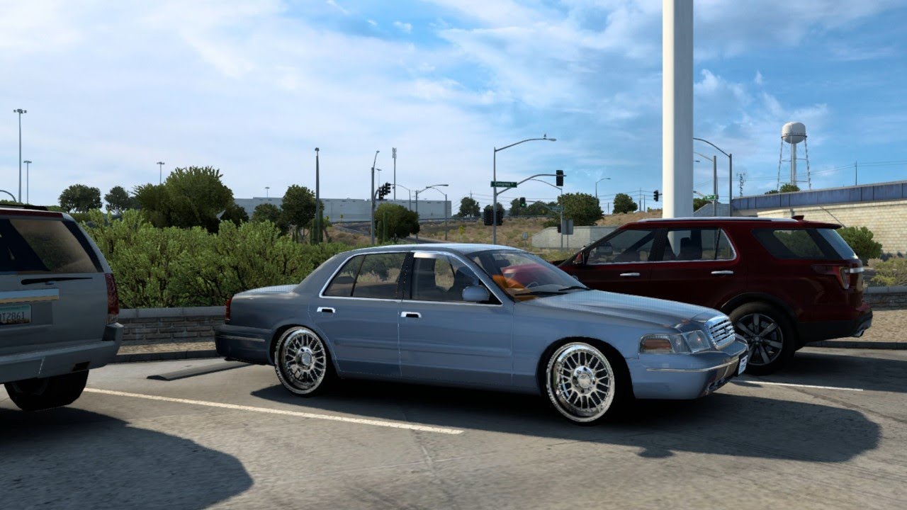 Ford Crown Victoria Road Trip - American Truck Simulator (ATS ...