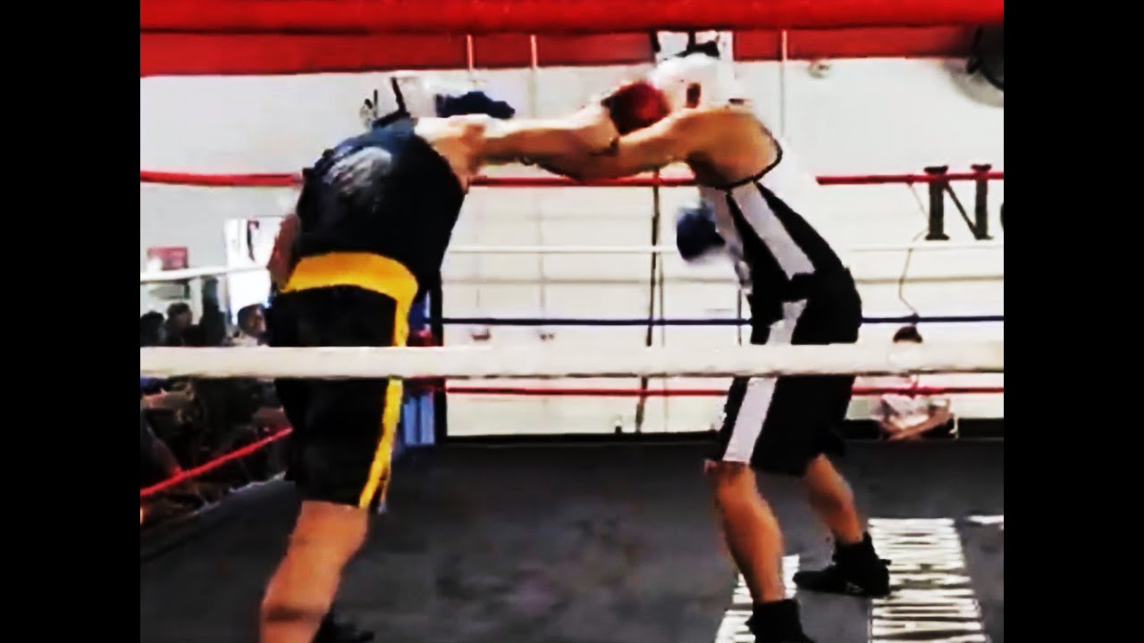 Masters Cruiserweight Boxing TKo - YouTube