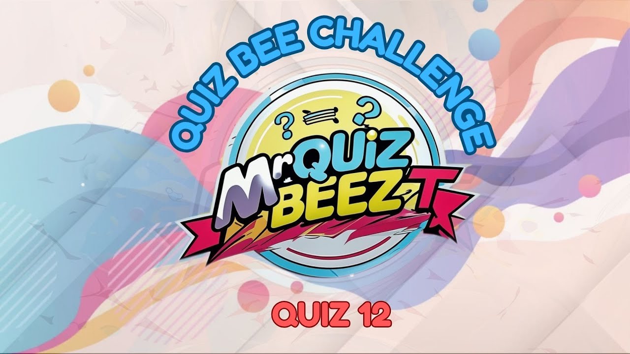 Can You Beat These Quiz Bee Challenges? 🧠 | Fun Trivia & Riddles | Quiz ...