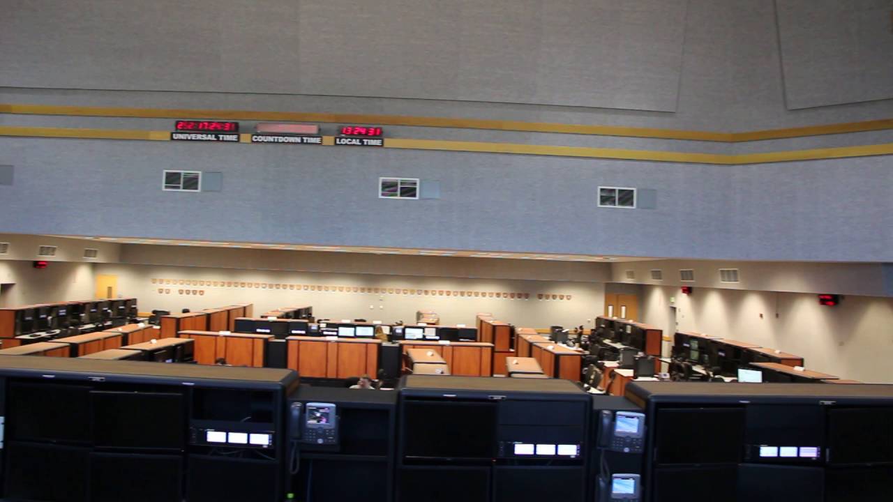 Firing Room 1 Launch Control Center at NASA Kennedy Space Center #NASA ...