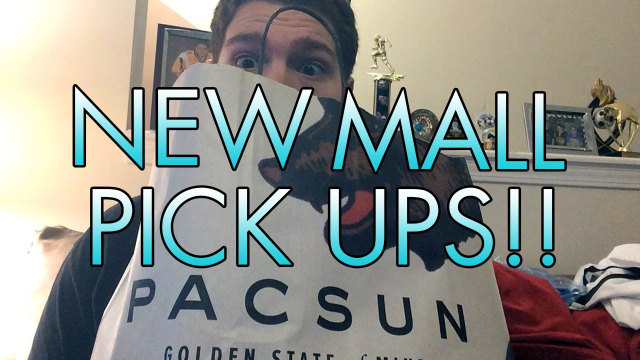 DOPE NEW MALL PICKUPS!! UNBOXING #18 - YouTube