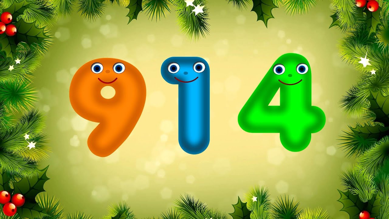 Numbers 1 to 1000 | 1-1000 colorful 3D | V137 - YouTube
