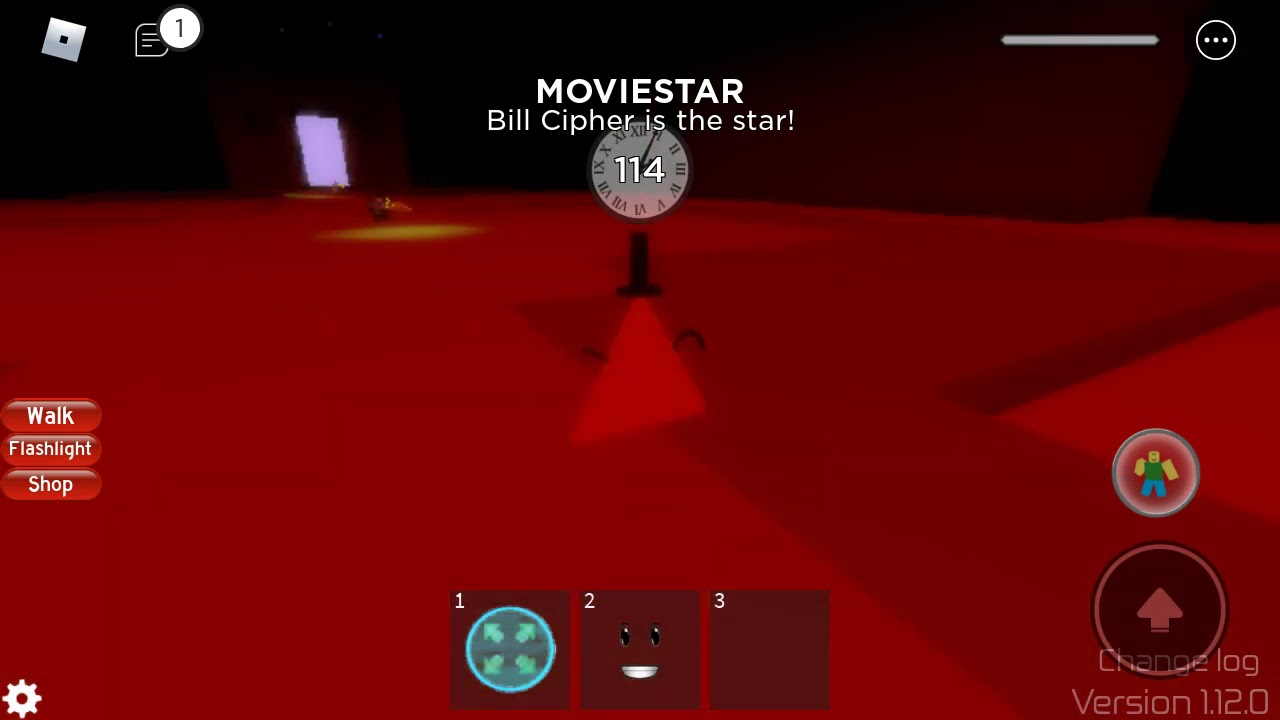 Roblox Midnight Horrors: Bill Cipher is the star - YouTube