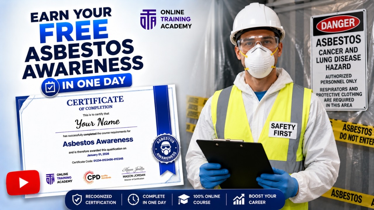 Introduction to Asbestos Awareness – Stay Safe at Work - YouTube