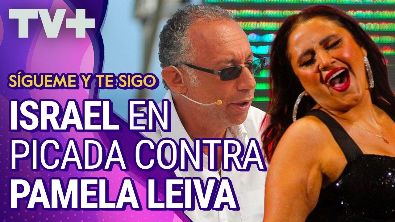 Mauricio Israel en picada contra Pamela Leiva - YouTube