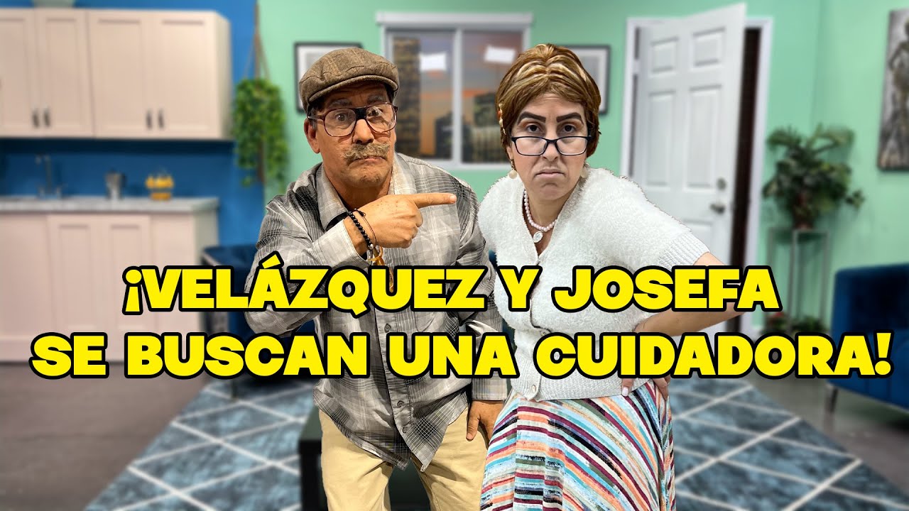 Velázquez y Josefa se buscan una cuidadora I Pasión y Patrocinio I ...