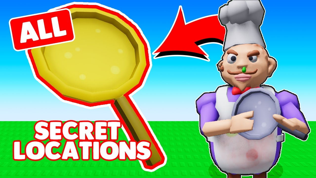 JAK ZNALEŹĆ WSZYSTKIE SEKRETY🏆 w ESCAPE CHEF KITCHEN OBBY RUN w ROBLOX ...