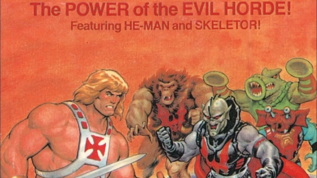 The Power of the Evil Horde! MC from the Hordak & Grizzlor 2-Pack - YouTube