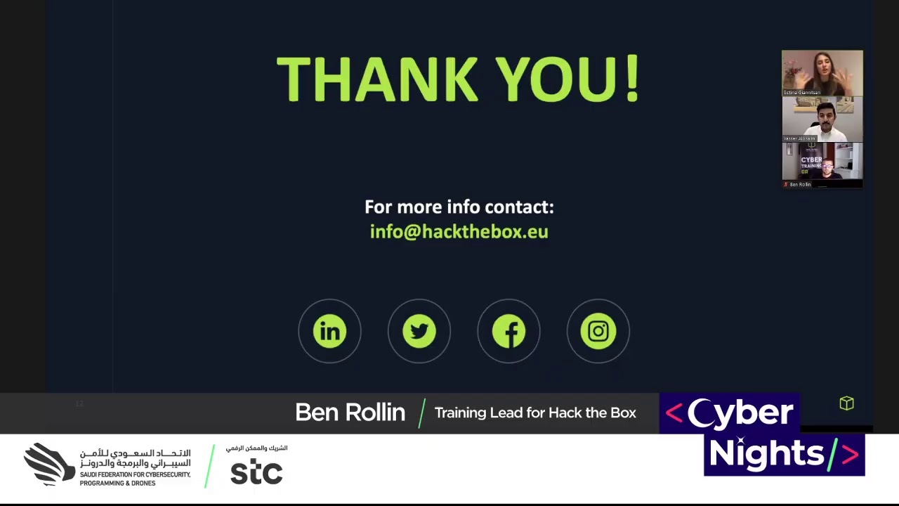 Red Team Compromise: Attack Chain Walkthrough with Hack The Box - YouTube