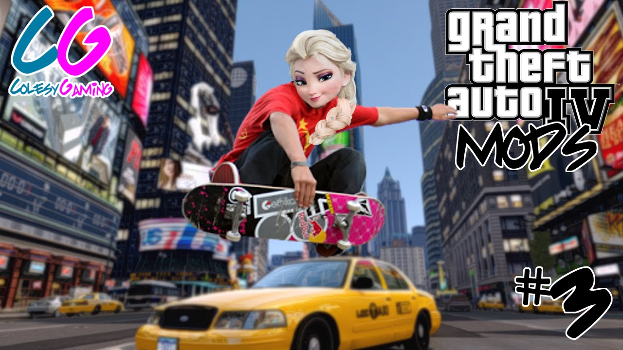 SKATE IV - GTA 4 Mods #3 - YouTube