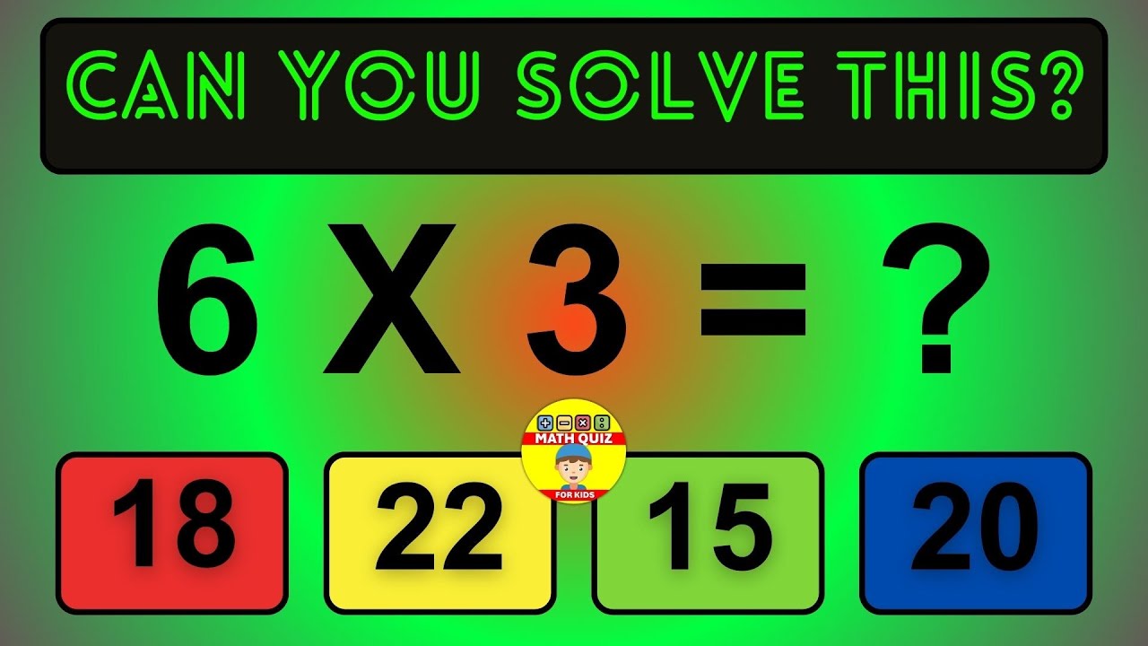 MATH Experts Agree This Quiz Is PERFECT For Kids - YouTube