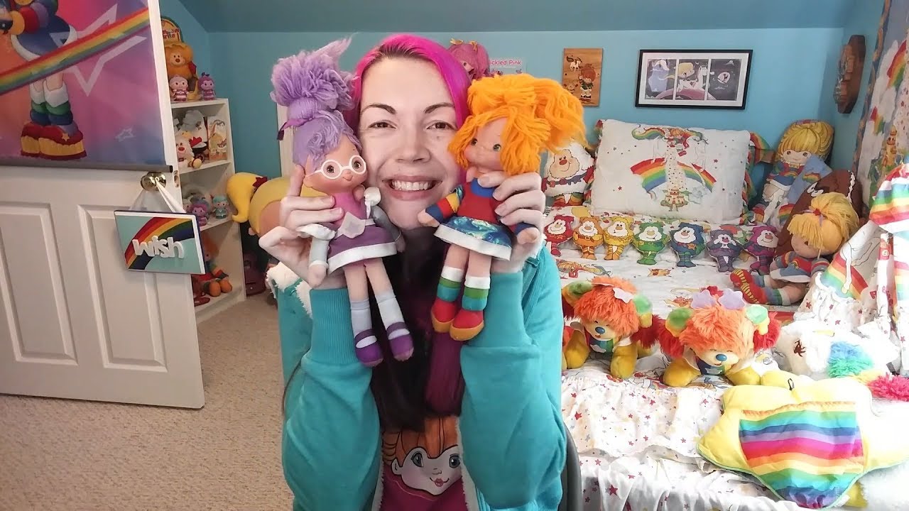 Rainbow Brite Merch Haul 1/18/18 (1 of 2) - YouTube