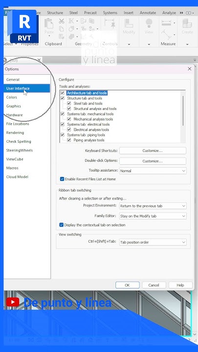Como personalizar el doble click a una familia en Revit #revit #ingenieria - YouTube