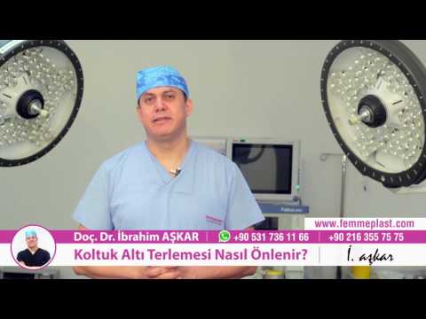 Aşırı Koltuk Altı Terlemesi - Nasıl Tedavi Edilebilir? - Doç. Dr. İbrahim Aşkar