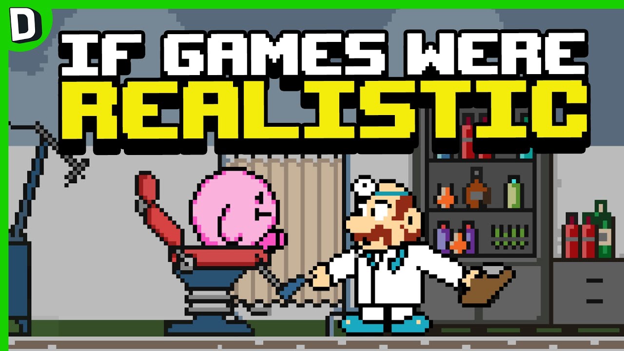 If Video Games Were 28% More Realistic - YouTube