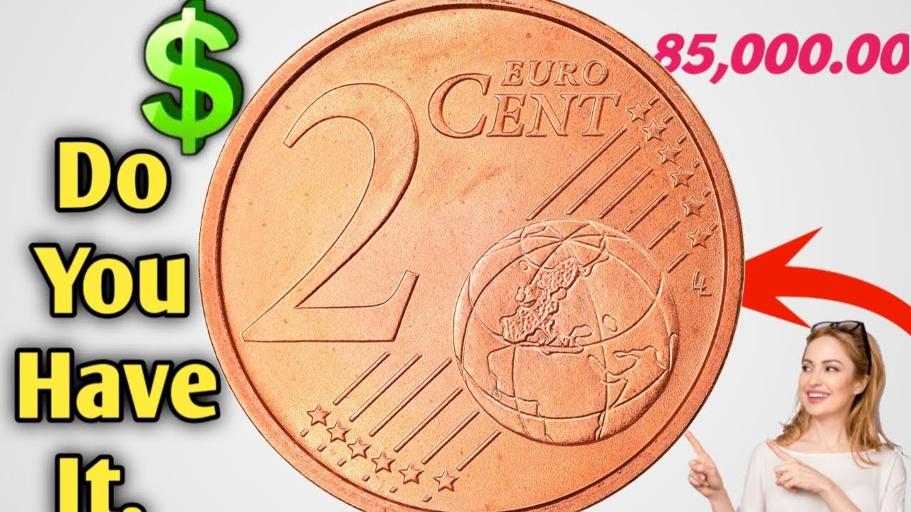 This Rare 2 Cent Euro Coin from 2006 Could Make You Rich! 💰 Worth ...