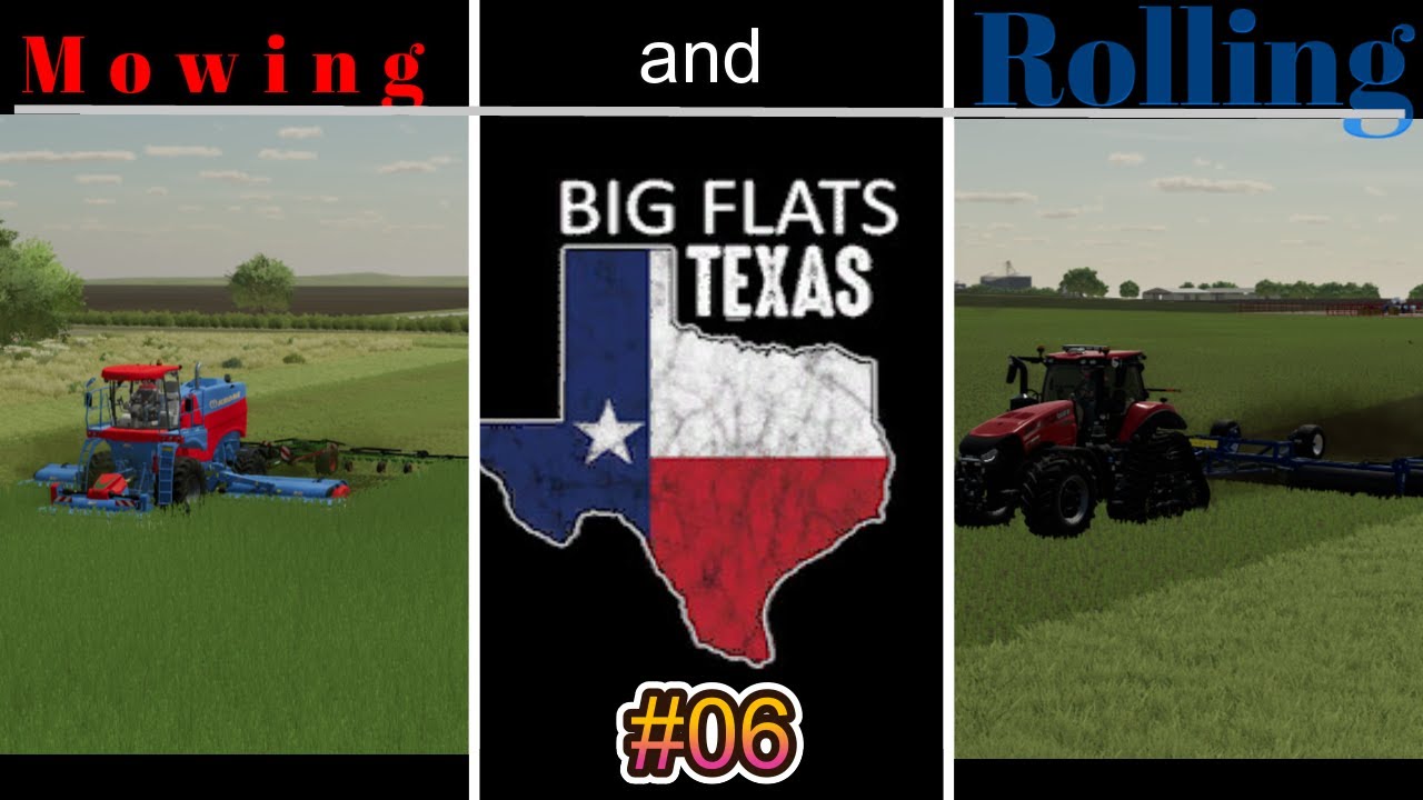 [ Big Flats Texas] #06 Farming Simulator 22 #fs22 Lease Only Series ...