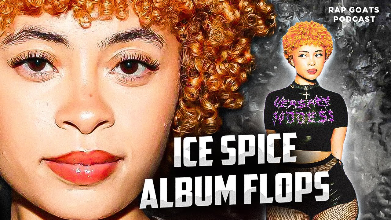 Ice Spice Y2K albums sells 20K her first week - YouTube