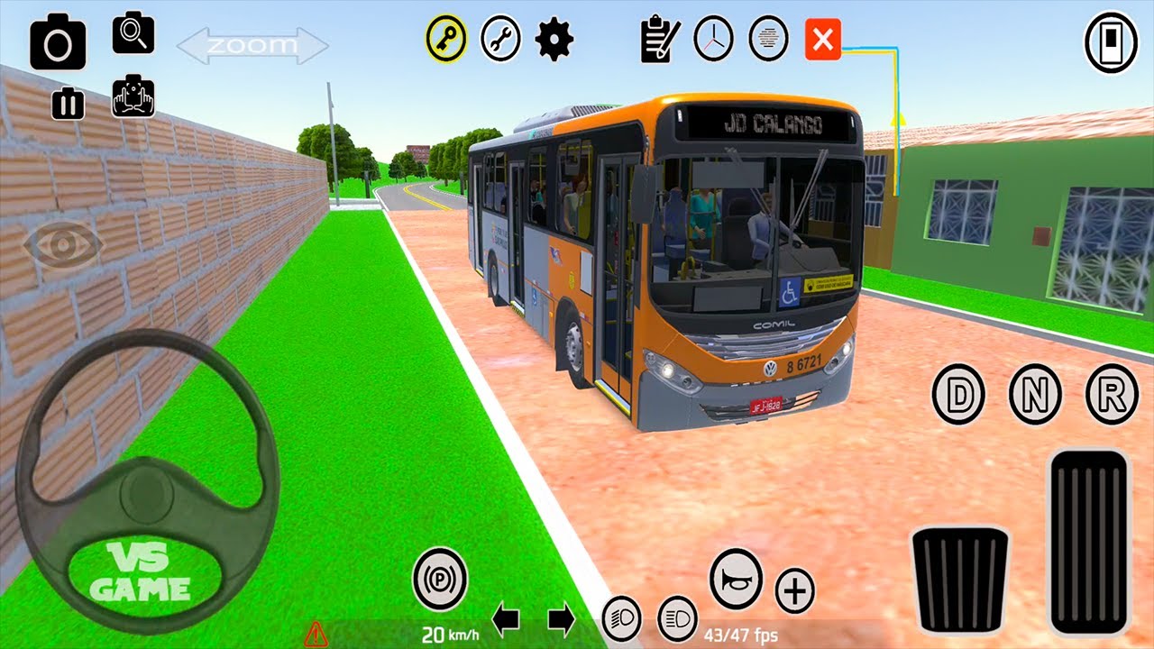 Matriz City Mod Showcase - Proton Bus Simulator 3.1 - Gameplay - YouTube