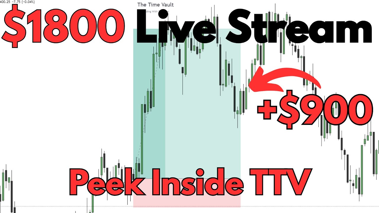 $1800 Live Stream Inside TTV - YouTube