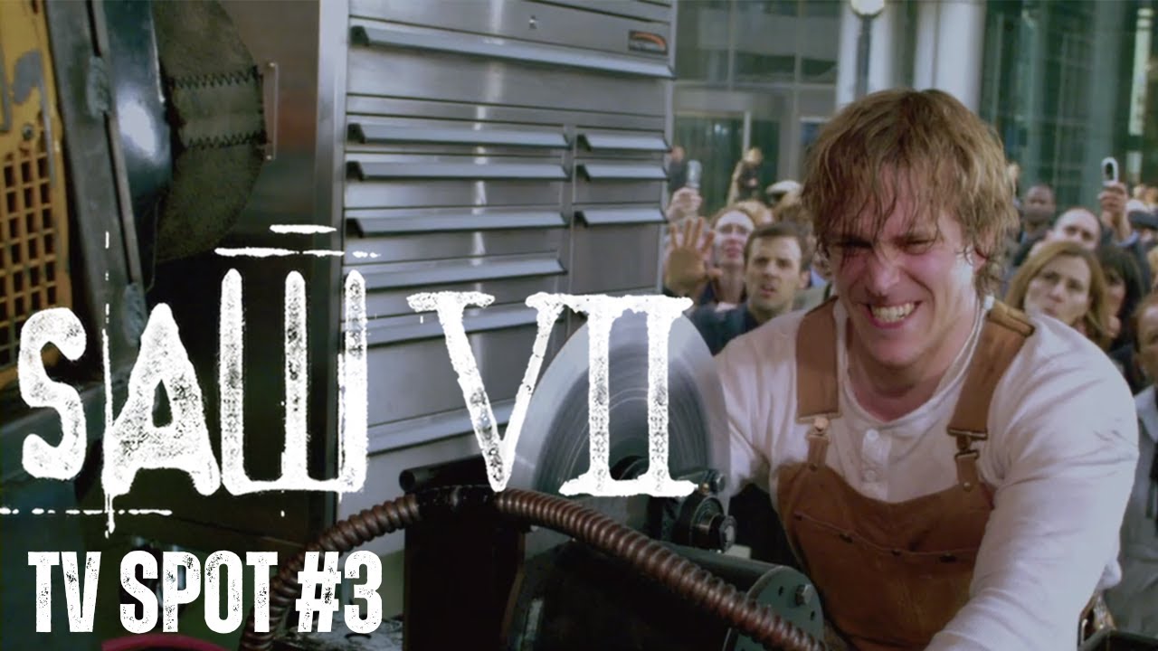 SAW VII (2010) | TV Spot #3 - YouTube