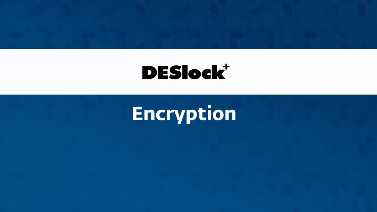 DESlock+ Sales - YouTube