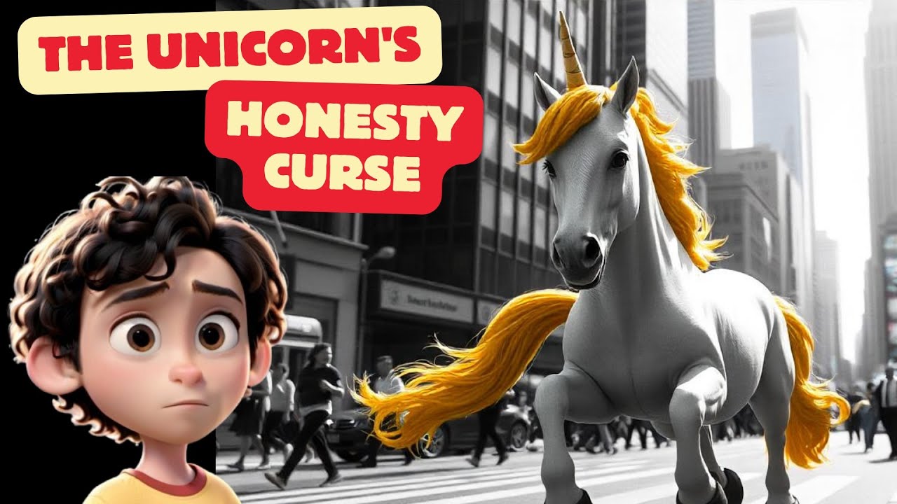 Fairy Tales | The Unicorn's Honesty Curse - YouTube