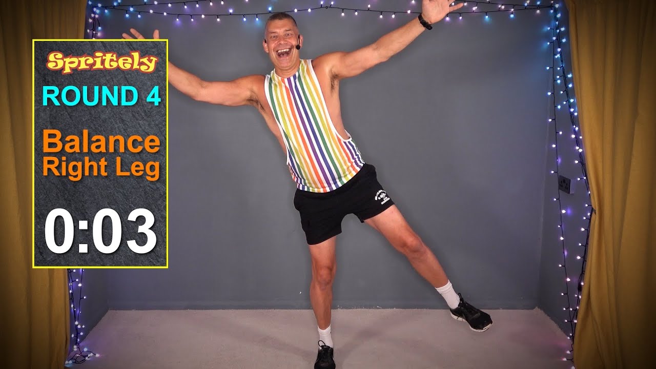 Spritely Fitness Class - 25th August 2023 - YouTube