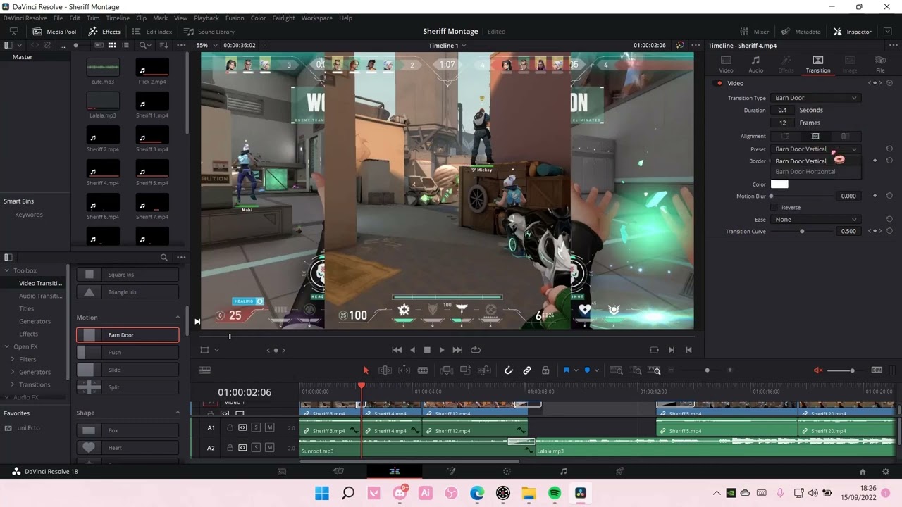 How To Add Video Transitions In DaVinci Resolve YouTube How To Add Video Transitions In DaVinci Resolve YouTube