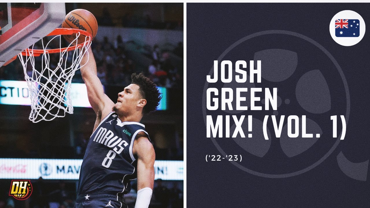 Josh Green Highlight Mix! (Vol. 1 • 2022-23 Season) - YouTube