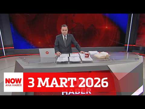 İran ABD üssü olan ülkeleri vuruyor... 3 Mart 2026 Selçuk Tepeli ile NOW Ana Haber