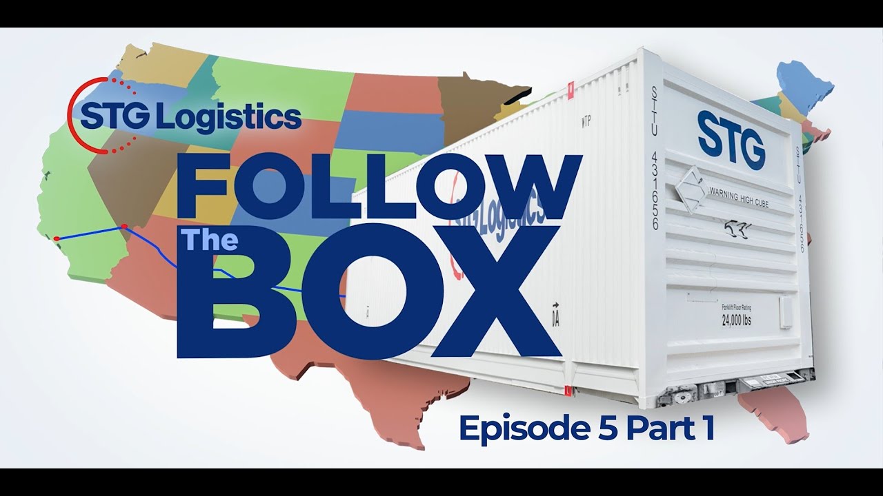 STG Logistics Follow the Box Episode 5 Part 1 - YouTube