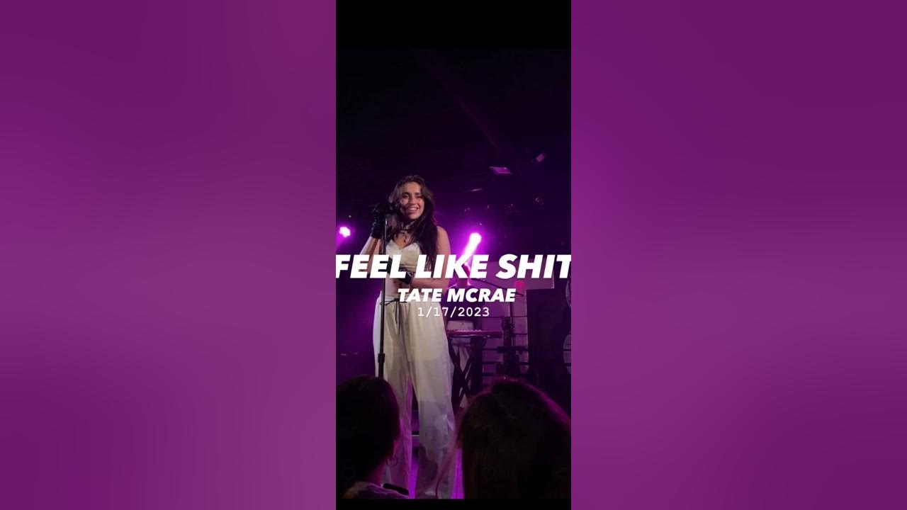 FEEL LIKE SHIT— EDITED AUDIO (Tate McRae) - YouTube Music