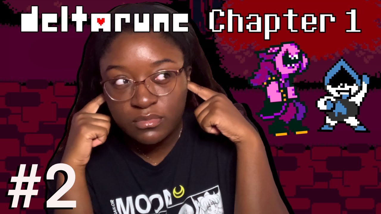 Susie and Lancer Are The Ultimate Duo | Deltarune Chapter 1 Playthrough ...