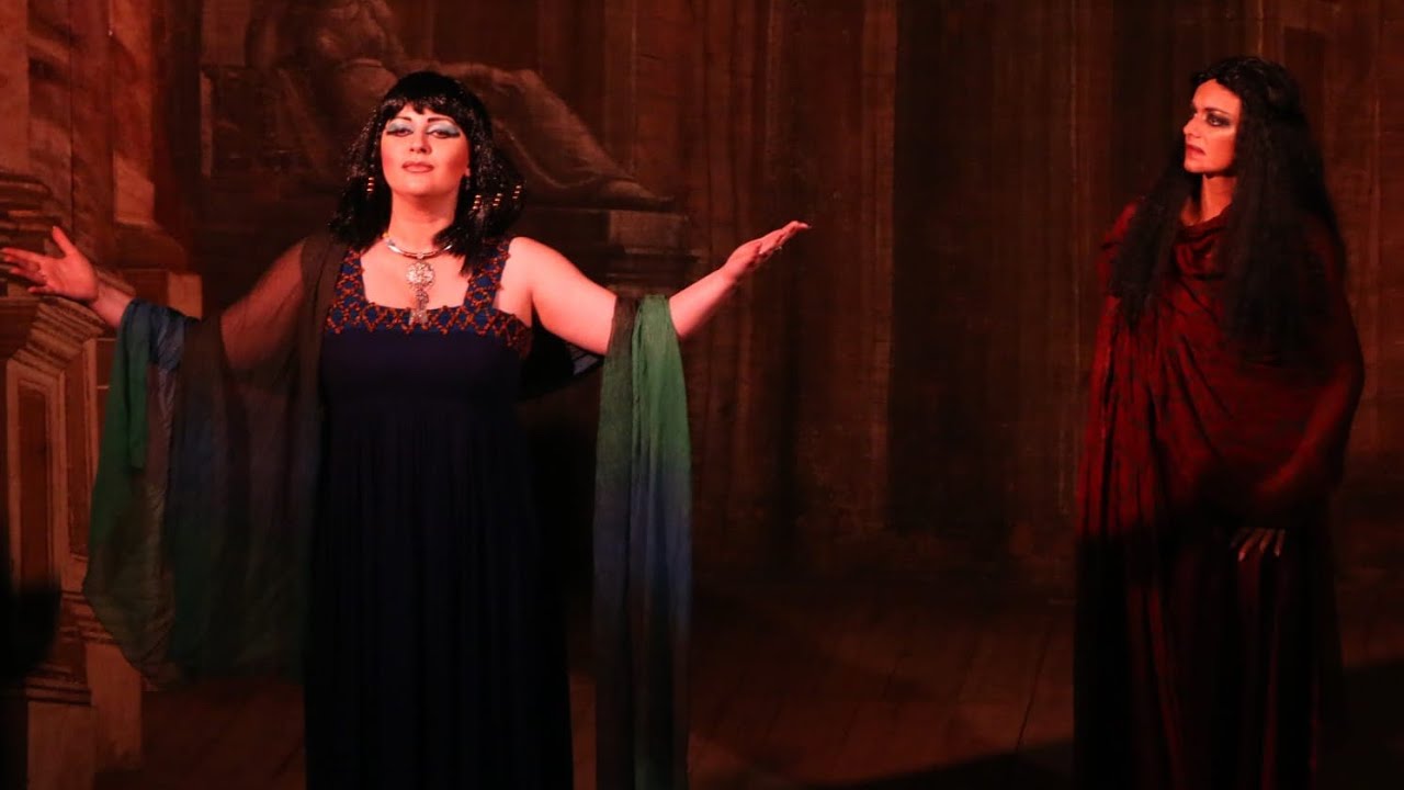Erica Cortese (Duet) “Fu la sorte dell’armi…” - AIDA - G. Verdi - YouTube