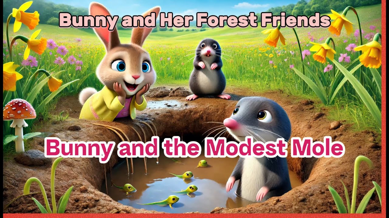 Bunny and the Modest Mole | Bunny and Her Forest Friends | Bedtime ...