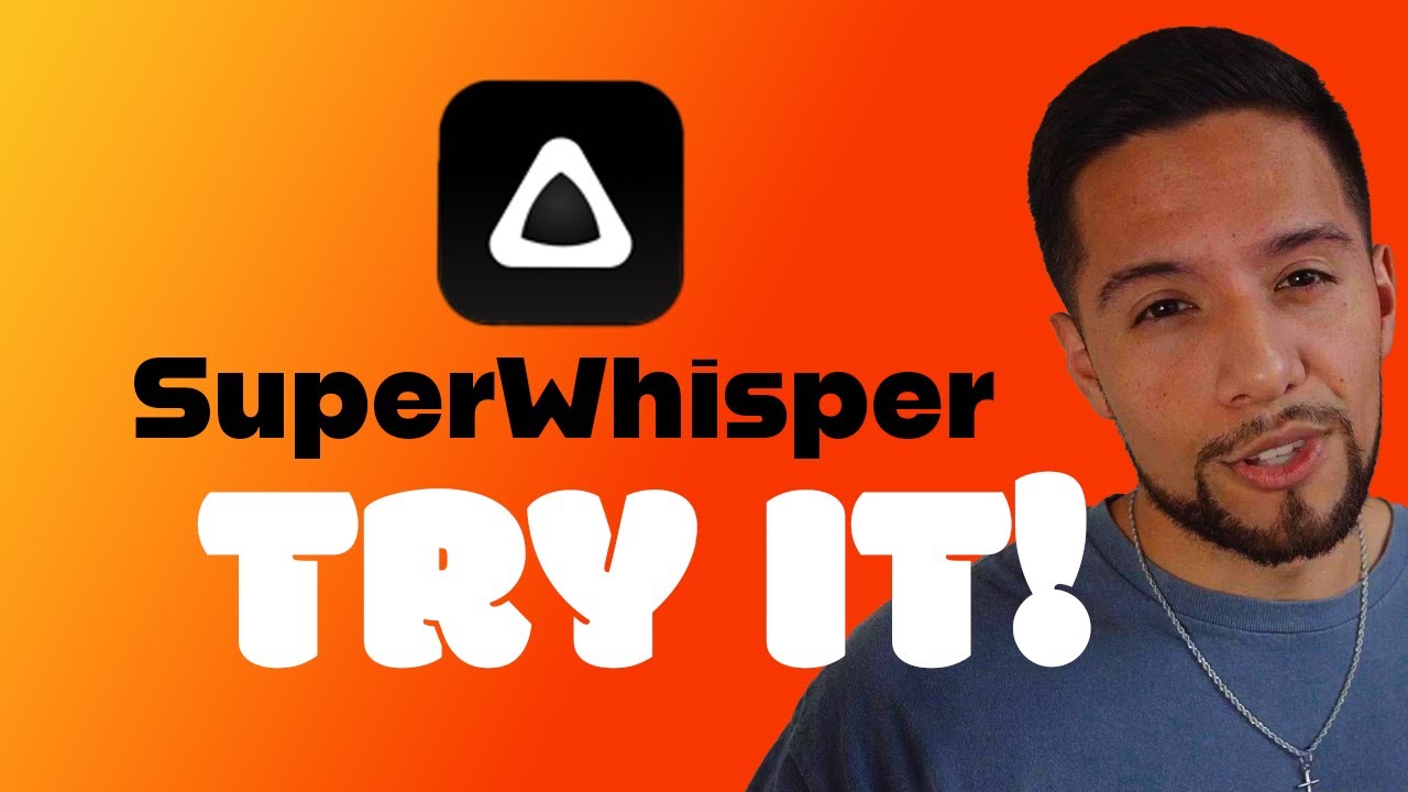 SuperWhisper AI Review | The BEST Speech to Text Software in 2023 - YouTube