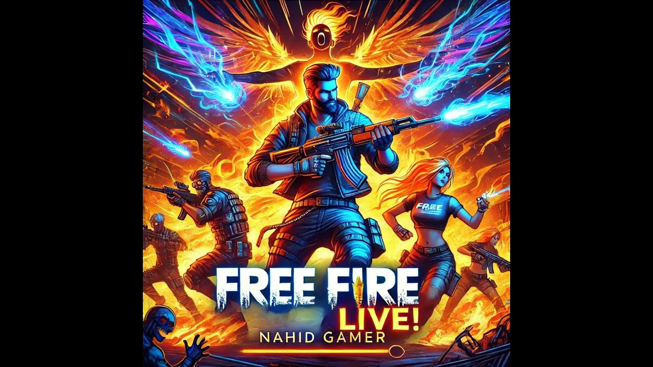Free fire live gameplay - YouTube