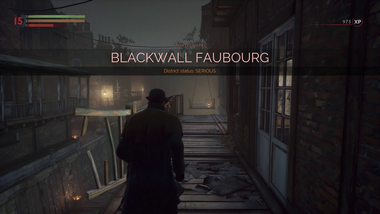 Vampyr - Red River's: Follow The Shadowy Figure (Mary): Whitechapel to ...