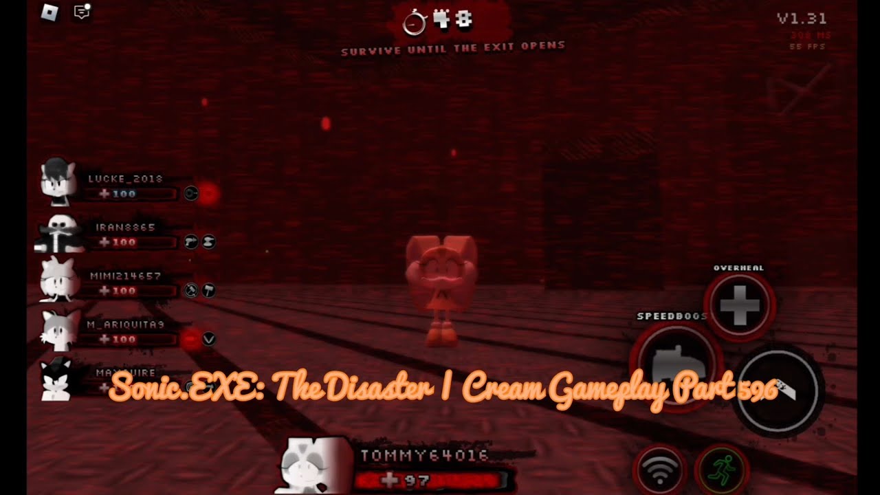 Sonic.EXE: The Disaster | Cream Gameplay Part 596 - YouTube