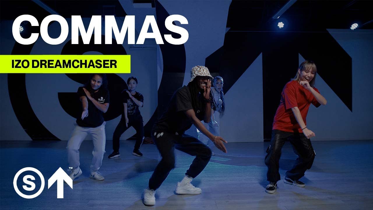 "Commas" - Ayra Starr | Izo Dreamchaser Choreography - YouTube