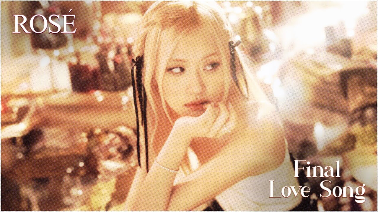 [RVC COVER] ROSÉ - Final Love Song (Solo Version) - YouTube