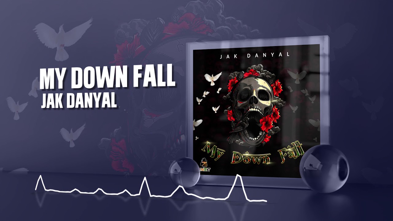 Jak Danyal - My Down Fall | Gangster City Riddim | ( Audio Visualizer ...