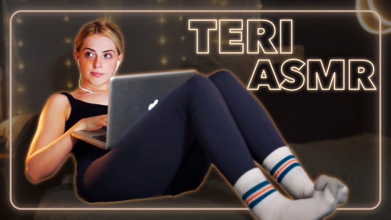 [ASMR] Study Sounds | Typing sounds with socks 🧦 - YouTube