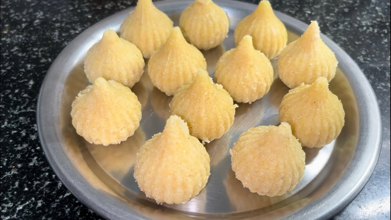 Modak Recipe | Suji Modak | Ganesh Chaturthi Recipe | Vinayaka ...