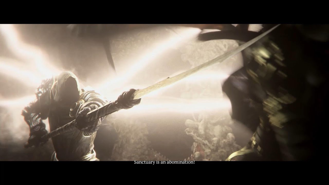 Diablo IV - Cinematic - 14. Lilith vs. Inarius - YouTube